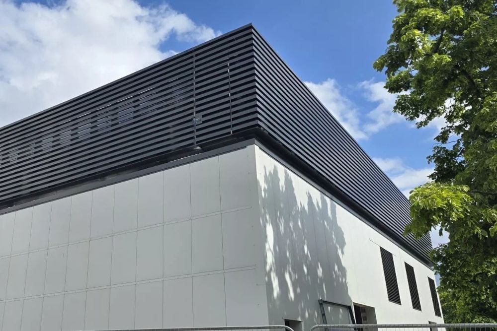 Acoustic Louvres | Performance Tested Systems | Maple Facades